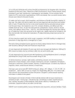 SOAP 2 copy - SOAP carpal tunnel syndrome - SOAP Note Patient ...