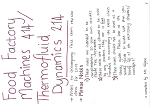 Specifications study notes - SPECIFICATIONS Detailed list of ...