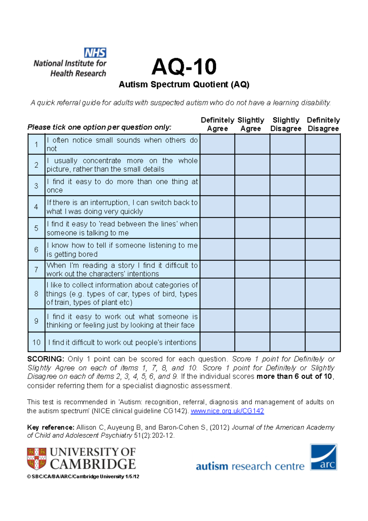 AQ10-Test - adf df adf adf af adf adf adf af - A quick referral guide ...