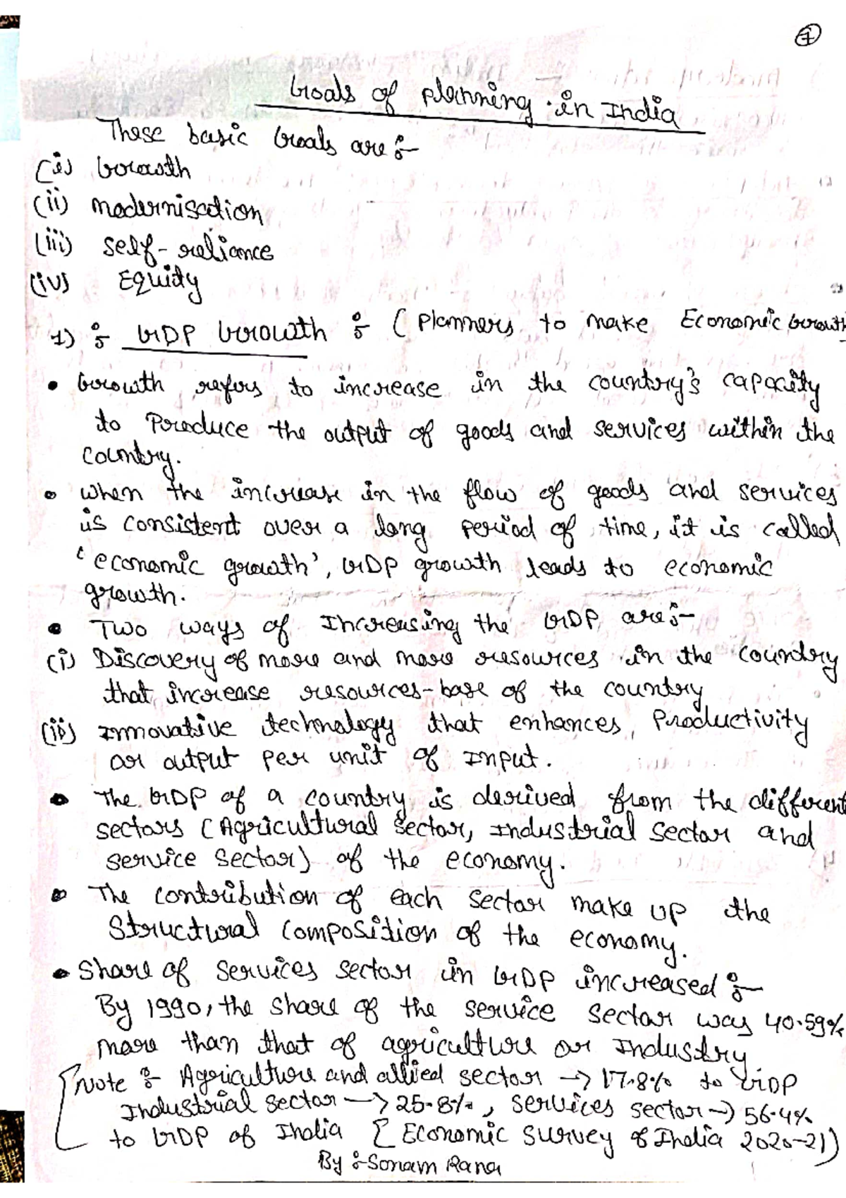 Ch2 Indian economy - Class 12 notes - Economics SL - Studocu