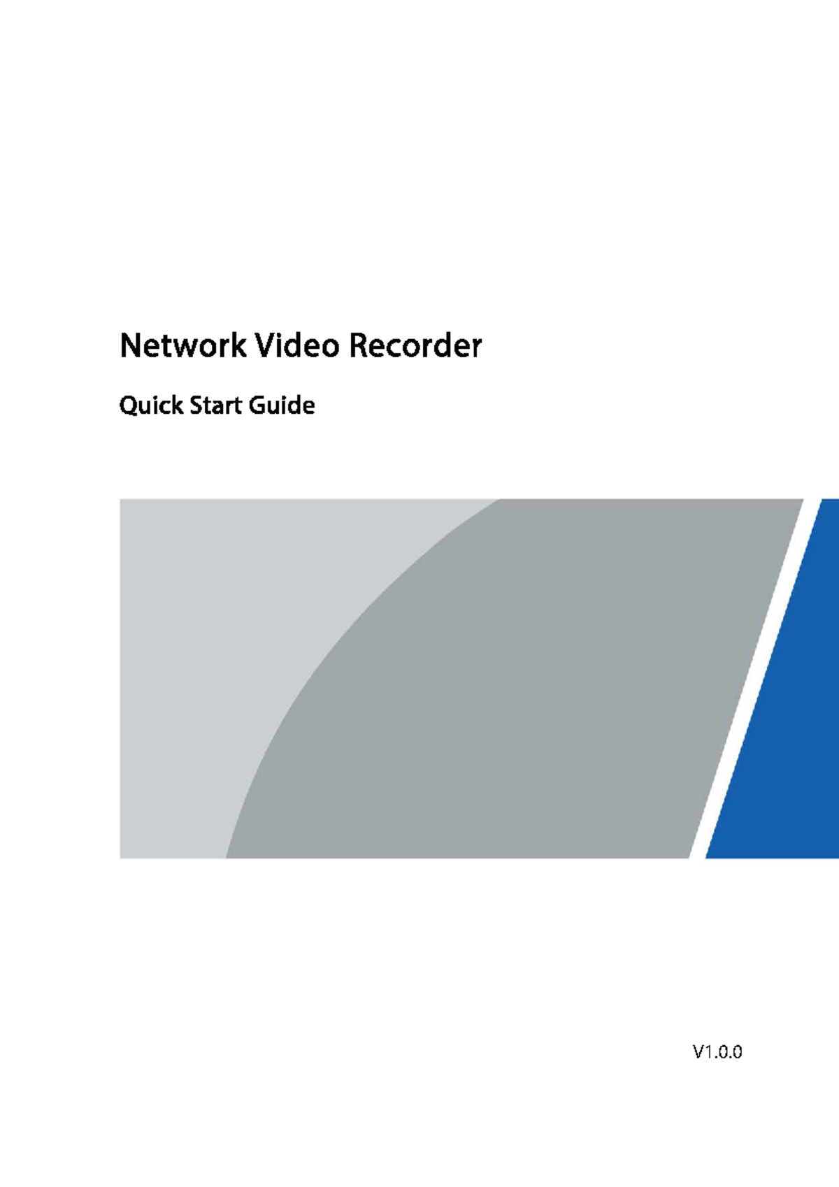 Network-Video-Recorder Quick-Start-Guide V1 - Network Video Recorder ...