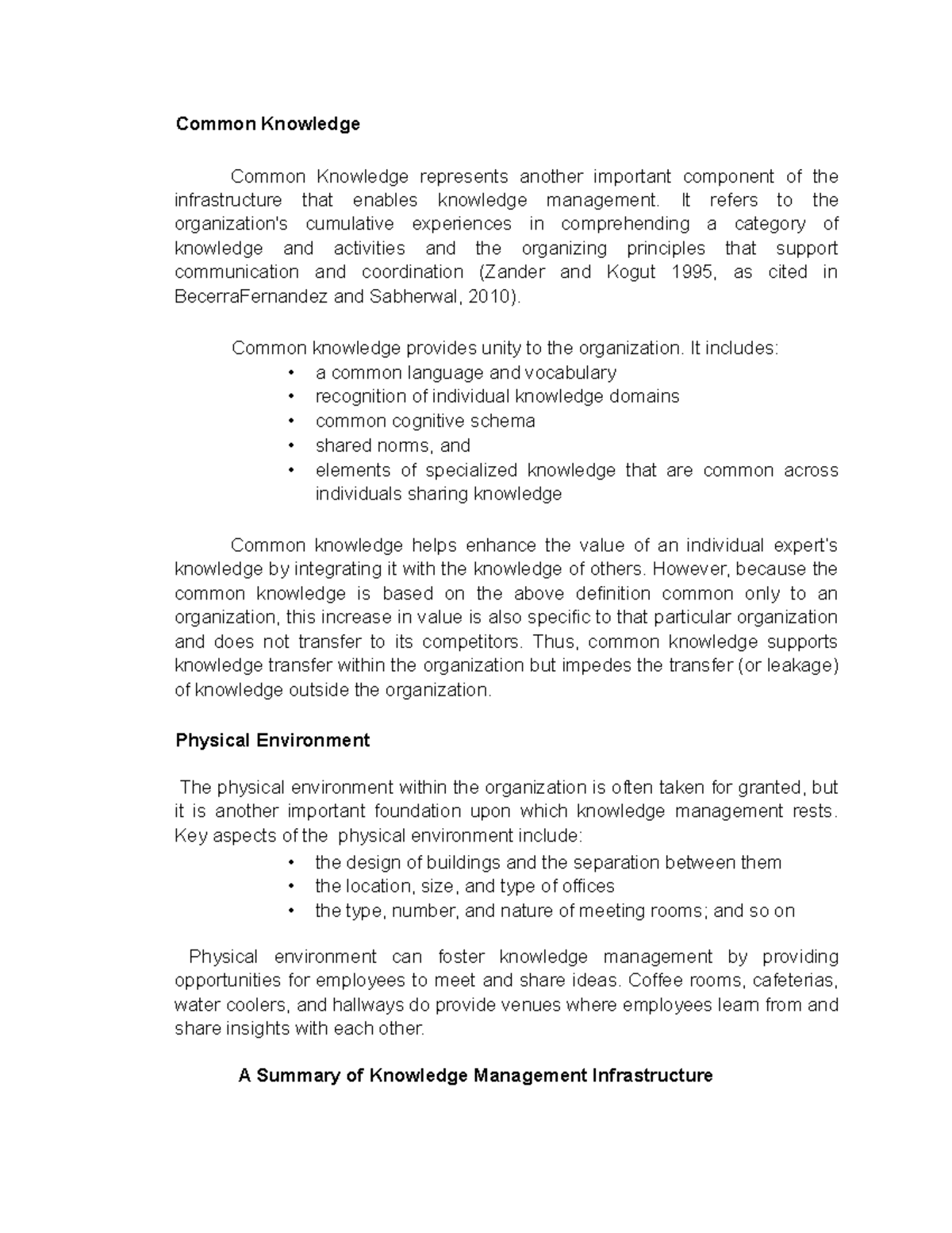 Knowledge And Management In ICT For Business Administration Common knowledge-and-management-in-ict-for-business-administration-common