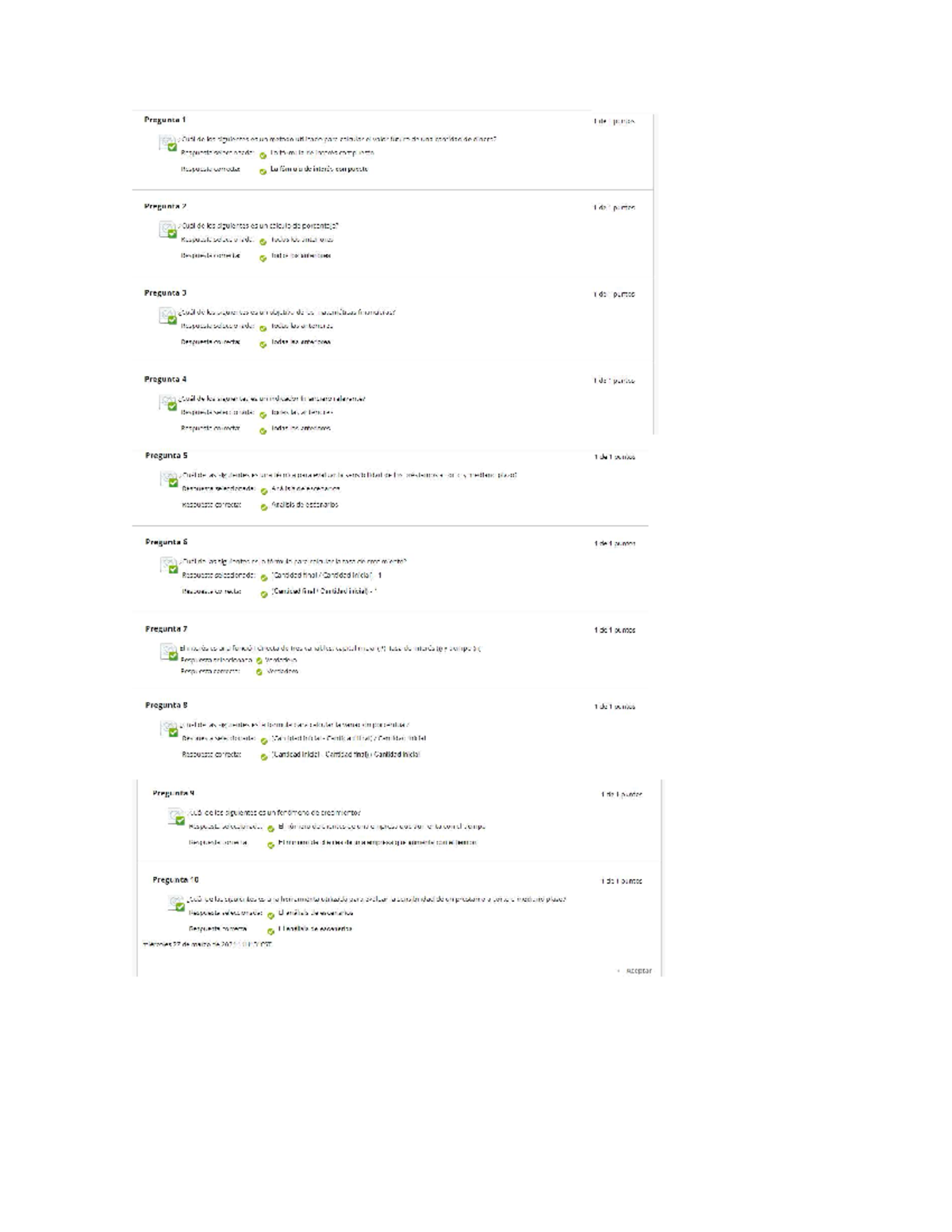 Actividad 1. Evaluación Automatizada matematicas financieras ...