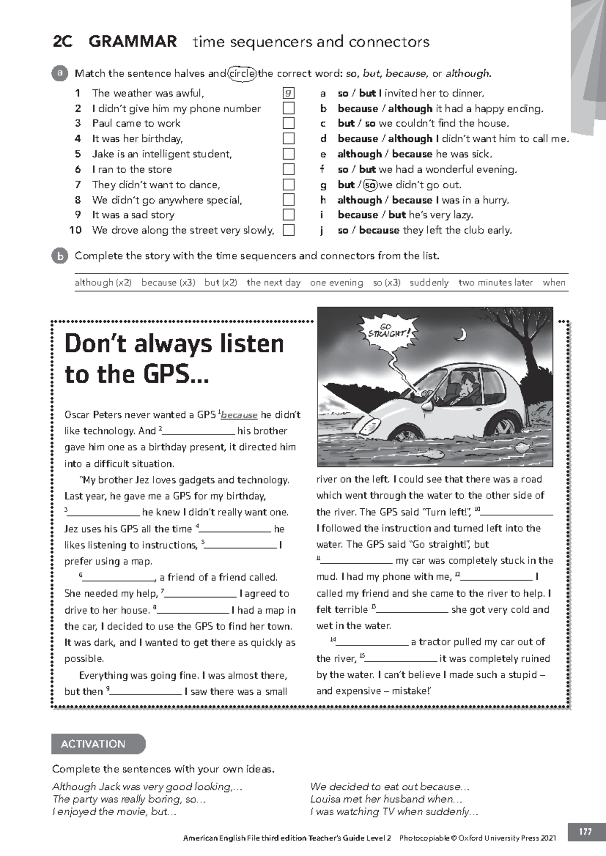 Grammar 2C Intermediate - American English File third edition Teacher’s ...