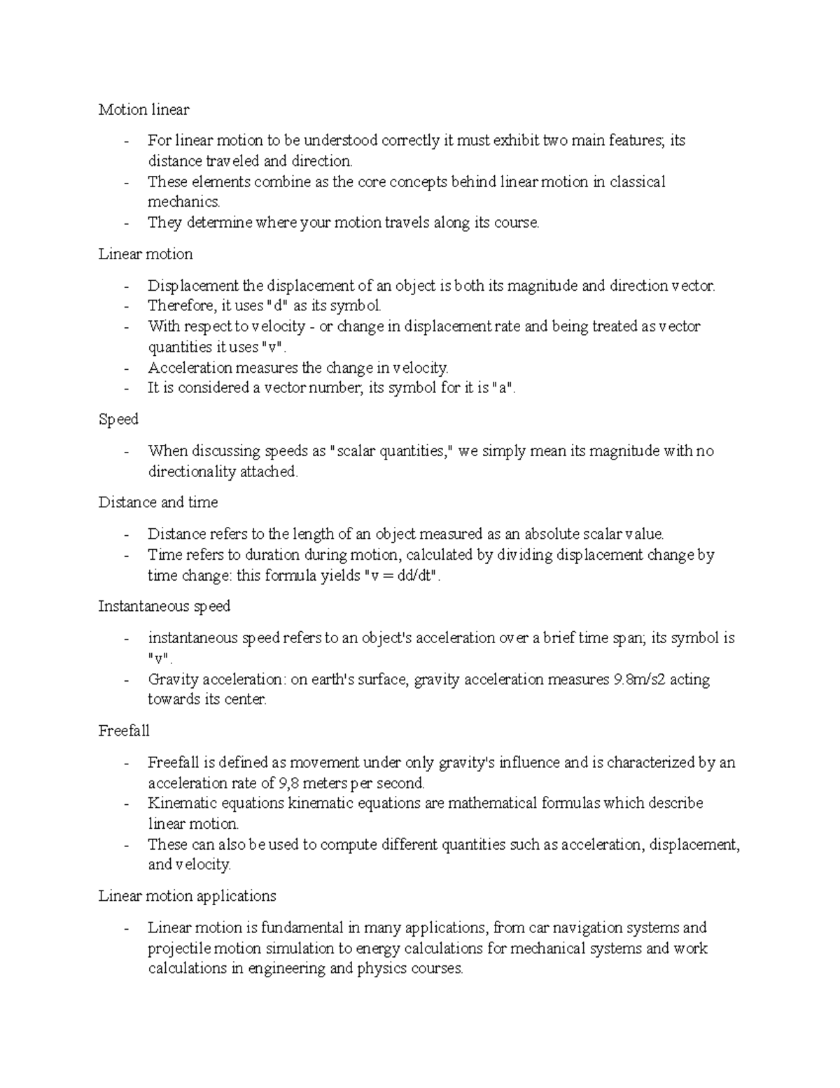 Physics Notes 1 - Algebra-based study of electricity and magnetism ...