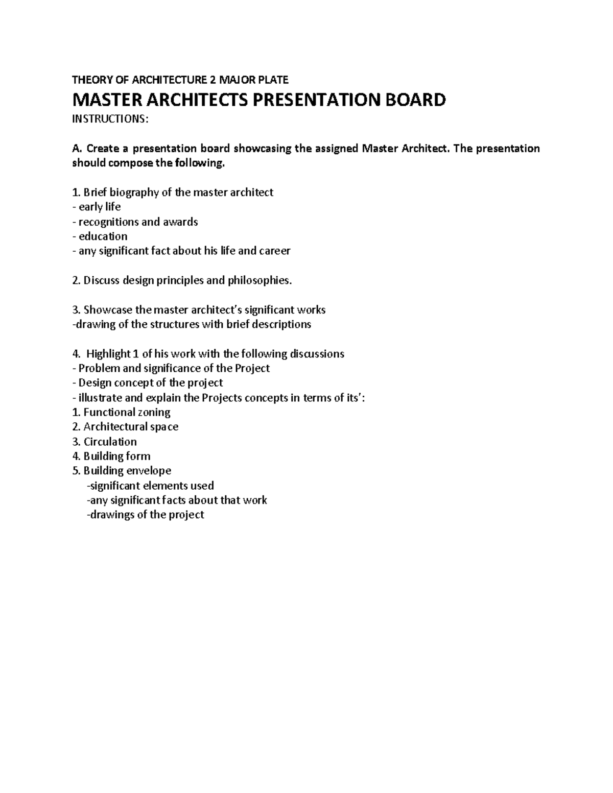 Toa2-major-plate - djsndsf - THEORY OF ARCHITECTURE 2 MAJOR PLATE ...