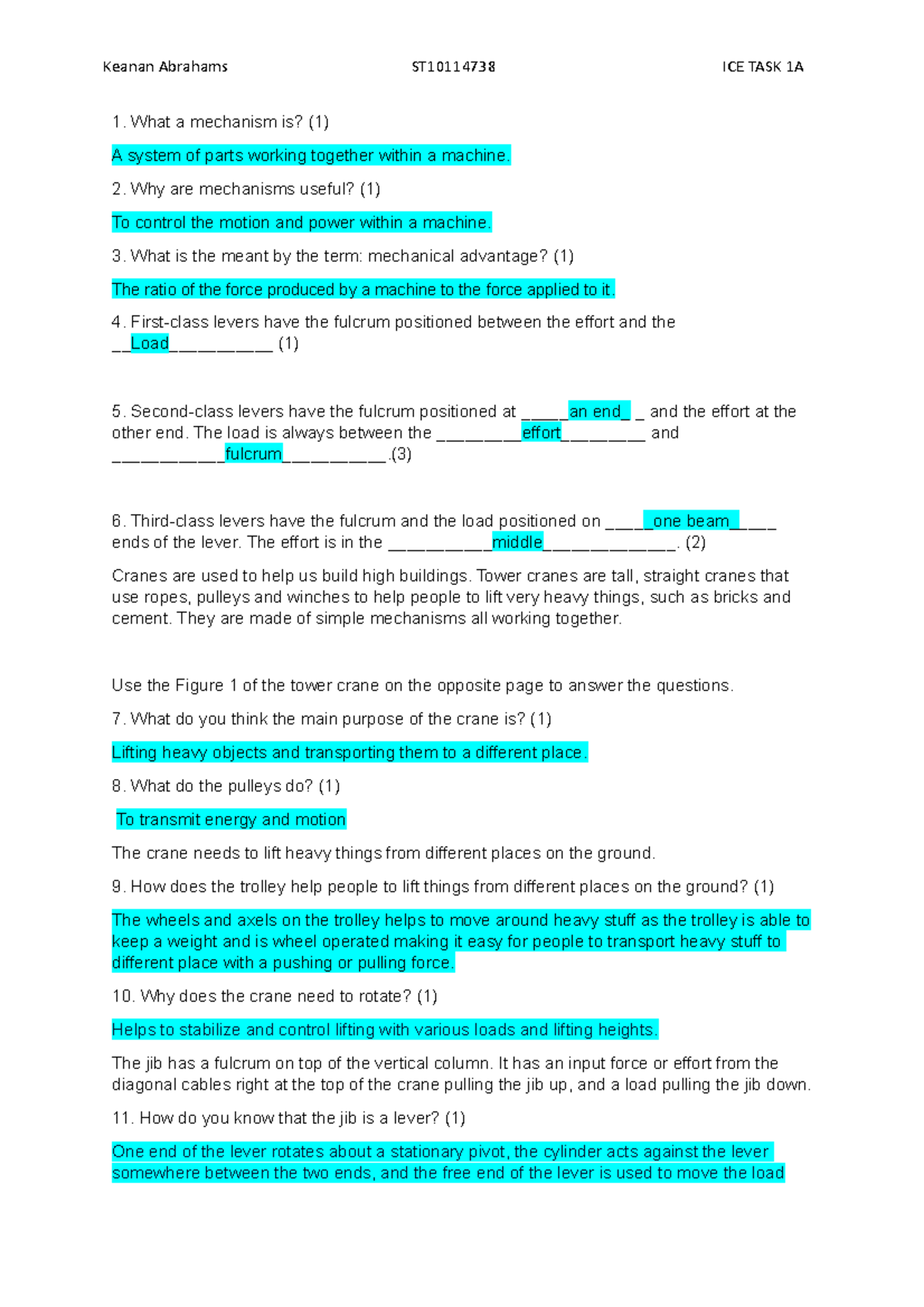 TNST ICE TASK 1A - Keanan Abrahams ST10114738 ICE TASK 1A What a ...