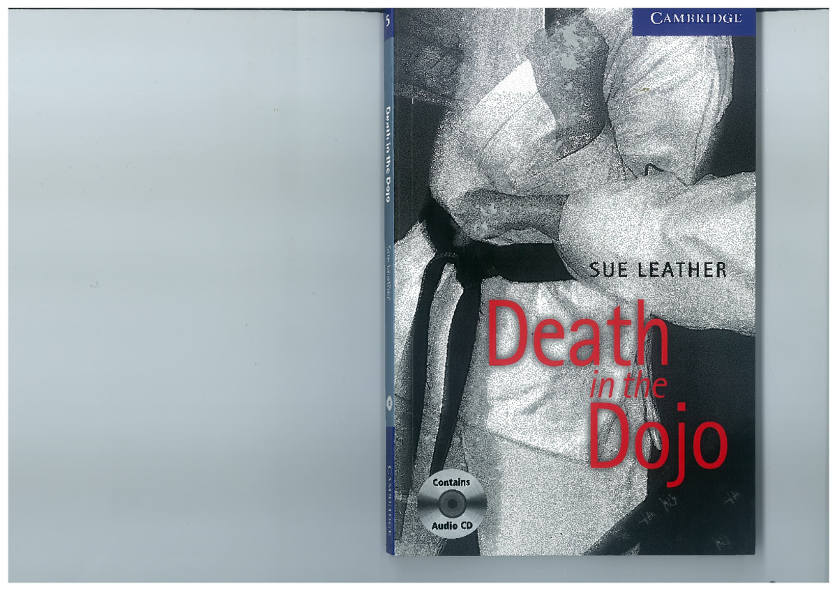 death in the dojo l5 pdf - INGLÉS - Studocu