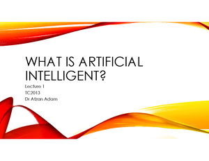 M3-OAV and frames - Notes - Knowledge representation Dr Afzan Adam ...