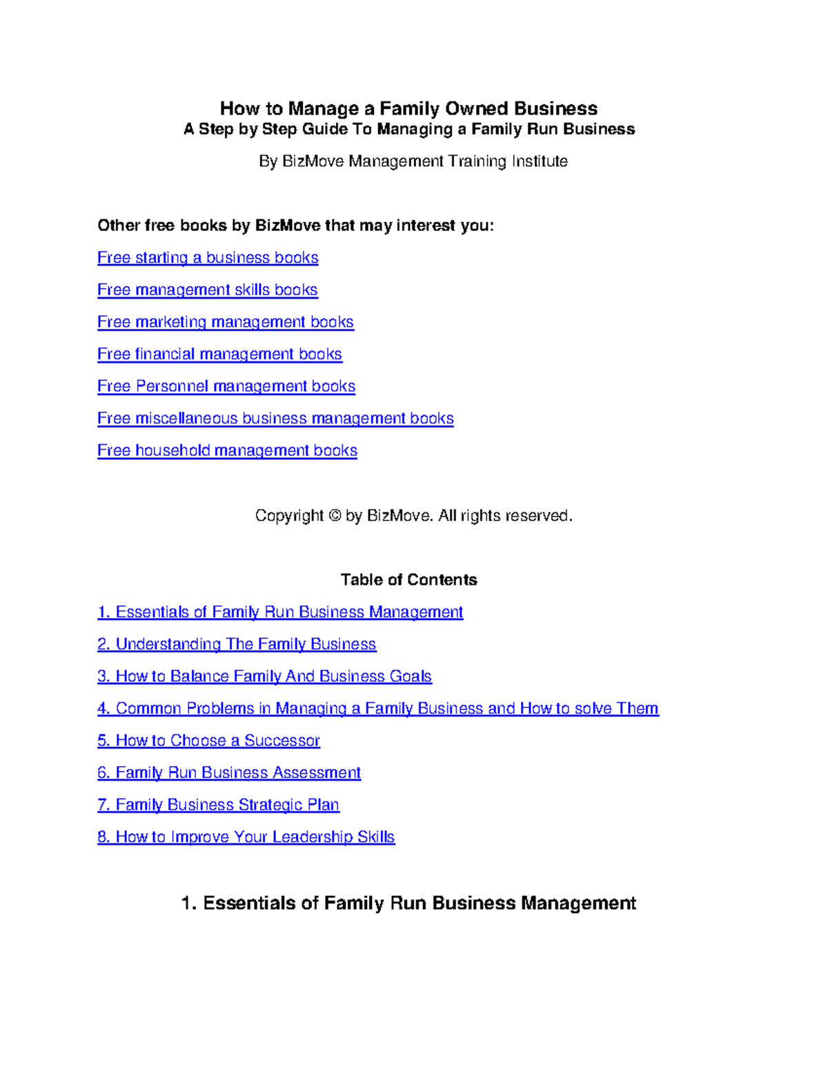 How to manage a family owned business - How to Manage a Family Owned ...