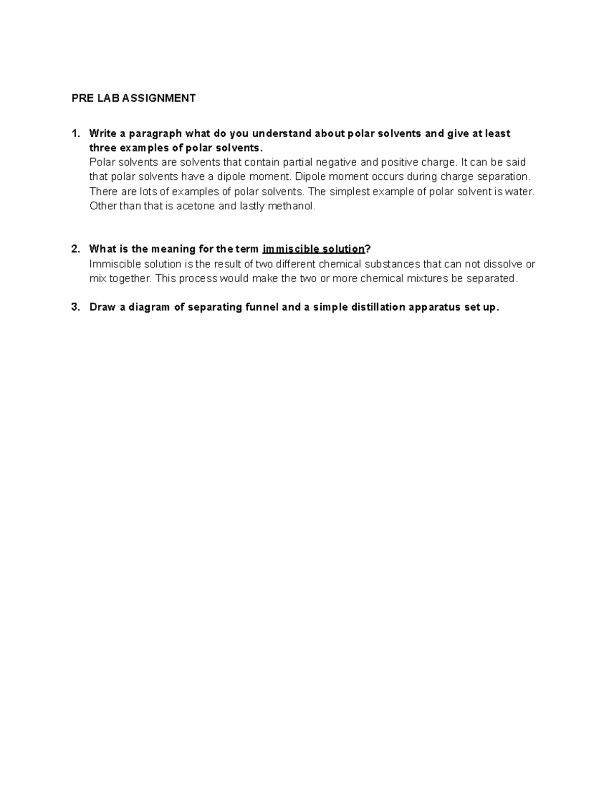 PRE LAB Assignment - PRE LAB ASSIGNMENT Write a paragraph what do you ...