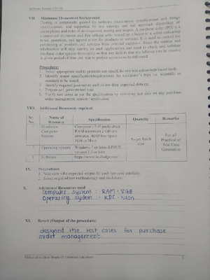 311002- Engineering Workshop Practice - Programme Name/s : Artificial Intelligence/ Artificial ...