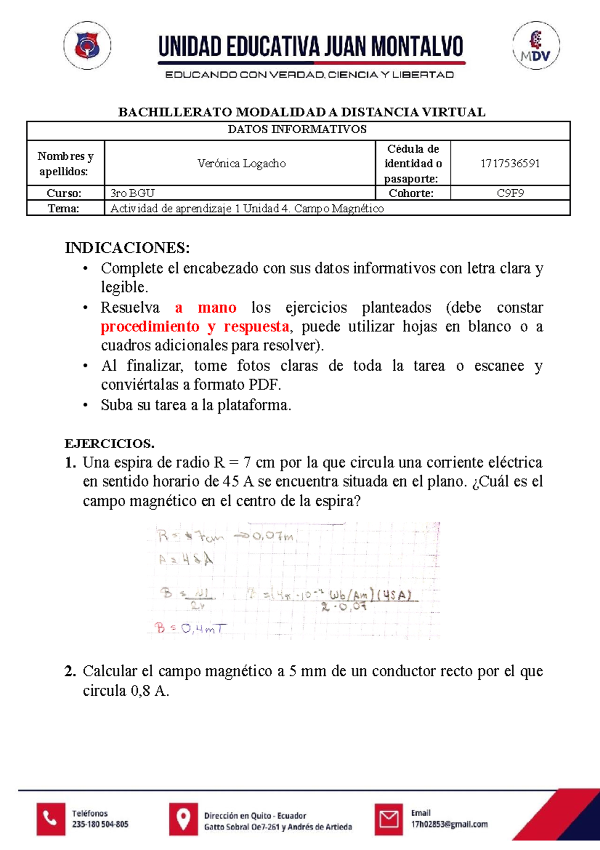 Tarea C9-3ro-U4 Matemática - BACHILLERATO MODALIDAD A DISTANCIA VIRTUAL ...