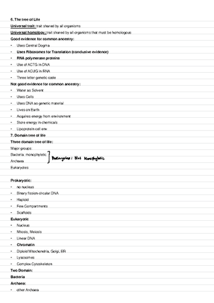 Study Guide 8 Biomes - Biome Study Guide This short study guide ...