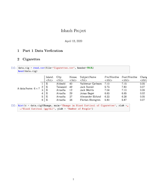 STAT 302 t-table - T-TABLE - STAT 302 - Studocu