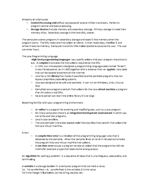 C169 Scripting and Programming Study Guide Study Guide - C169 Scripting and Programming - - Studocu