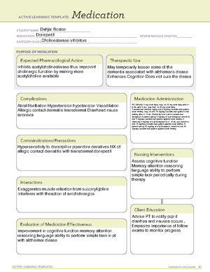 Episodic SOAP Note Template Rx-1 - EPISODIC SOAP Note Template Student ...