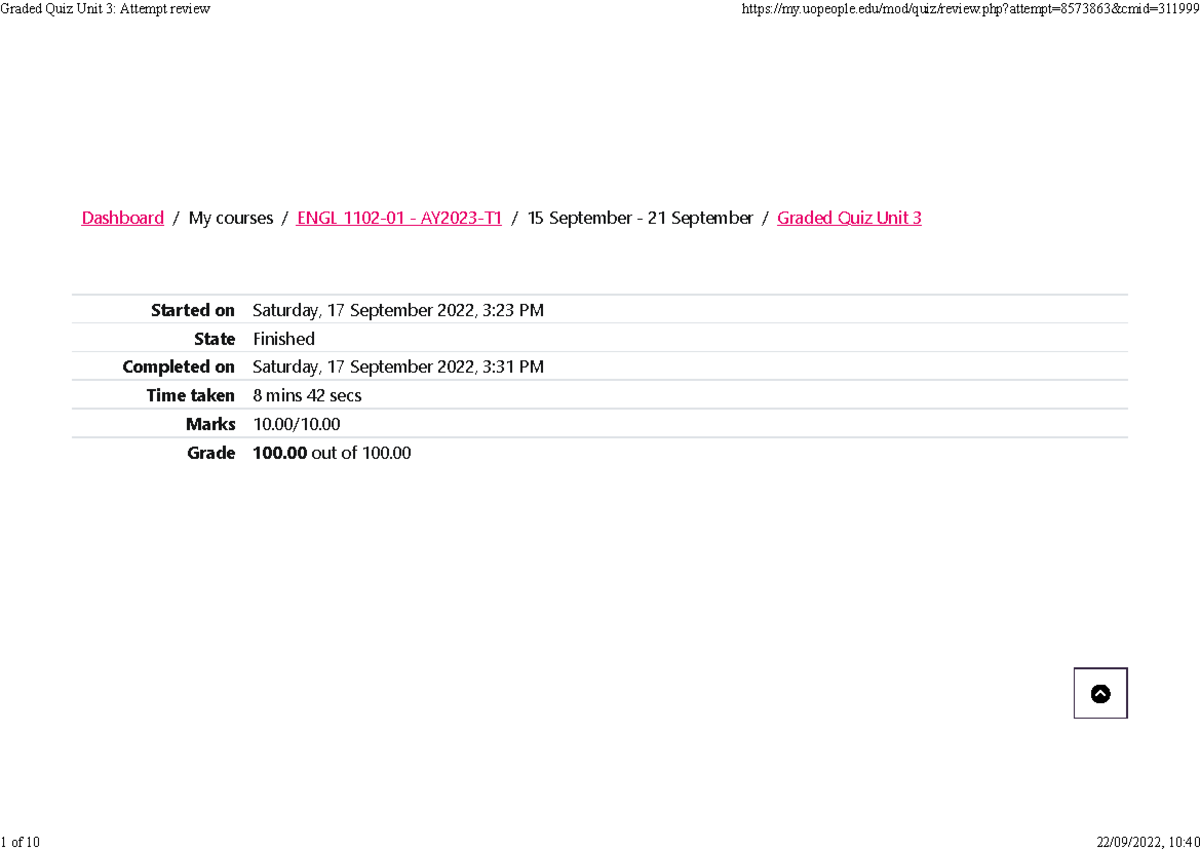 ENGL 1102 Graded Quiz Unit 3 - Deprecated API usage: The SVG back-end ...