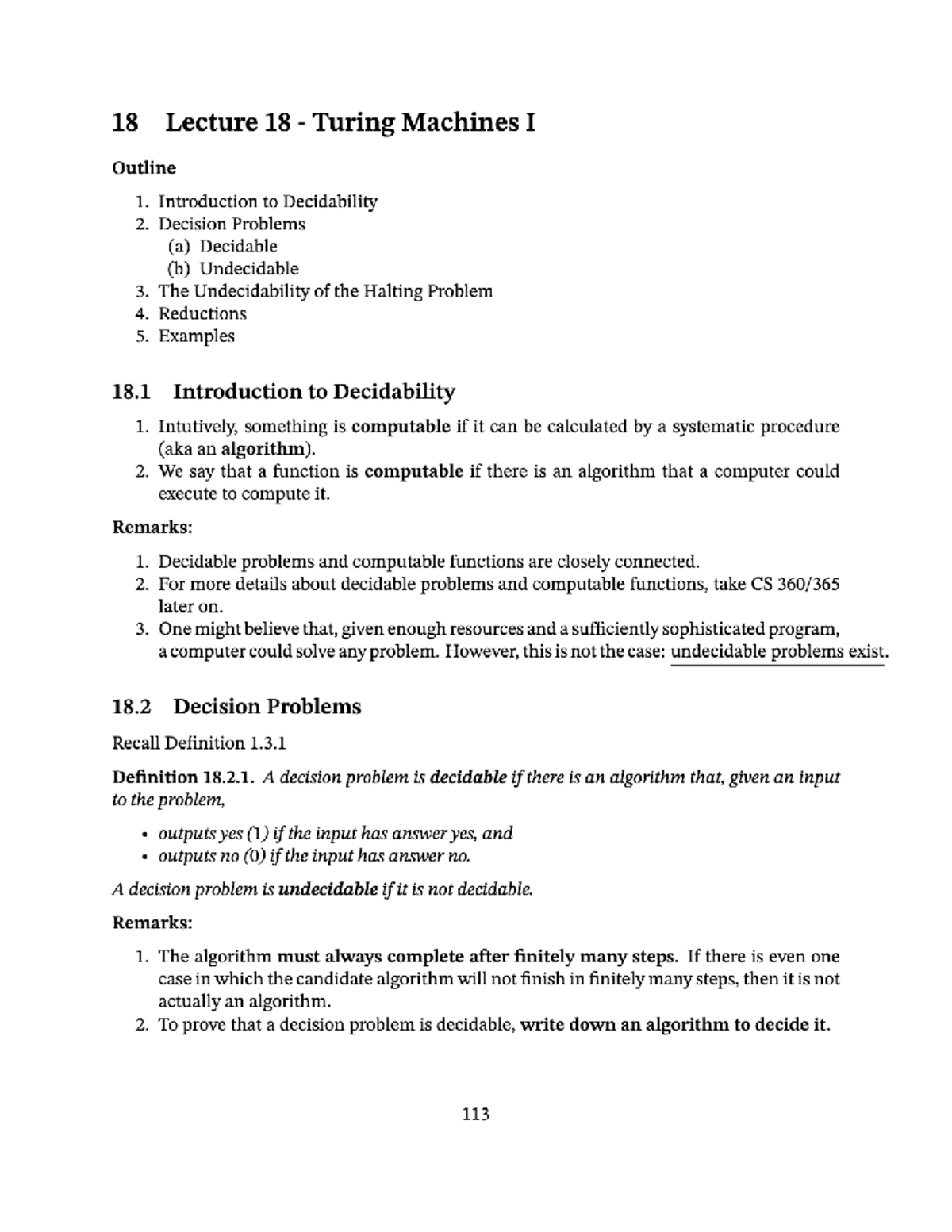 CS245-Lecture-Notes - CS 245 - Winter 2024 - Cs 245 - Studocu