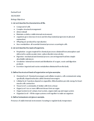 Unit 1 Exercise 1-6 Procedure 2 - n Exploring Anatomy & Physiology in ...