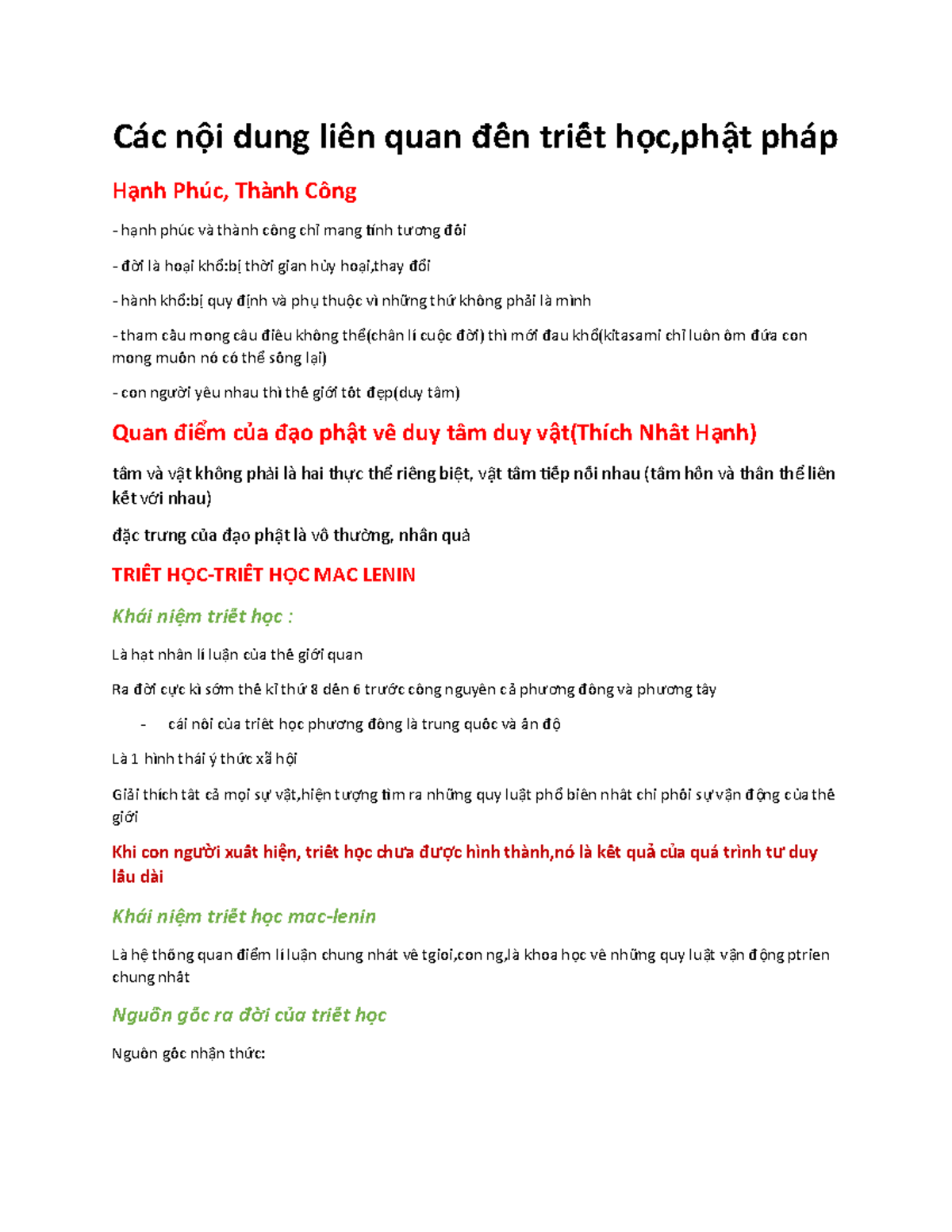 Các nội dung liên quan đến triết học - Các n i dung liên quan đêến triêết h c,ph t phápộ ọ ậ H ...