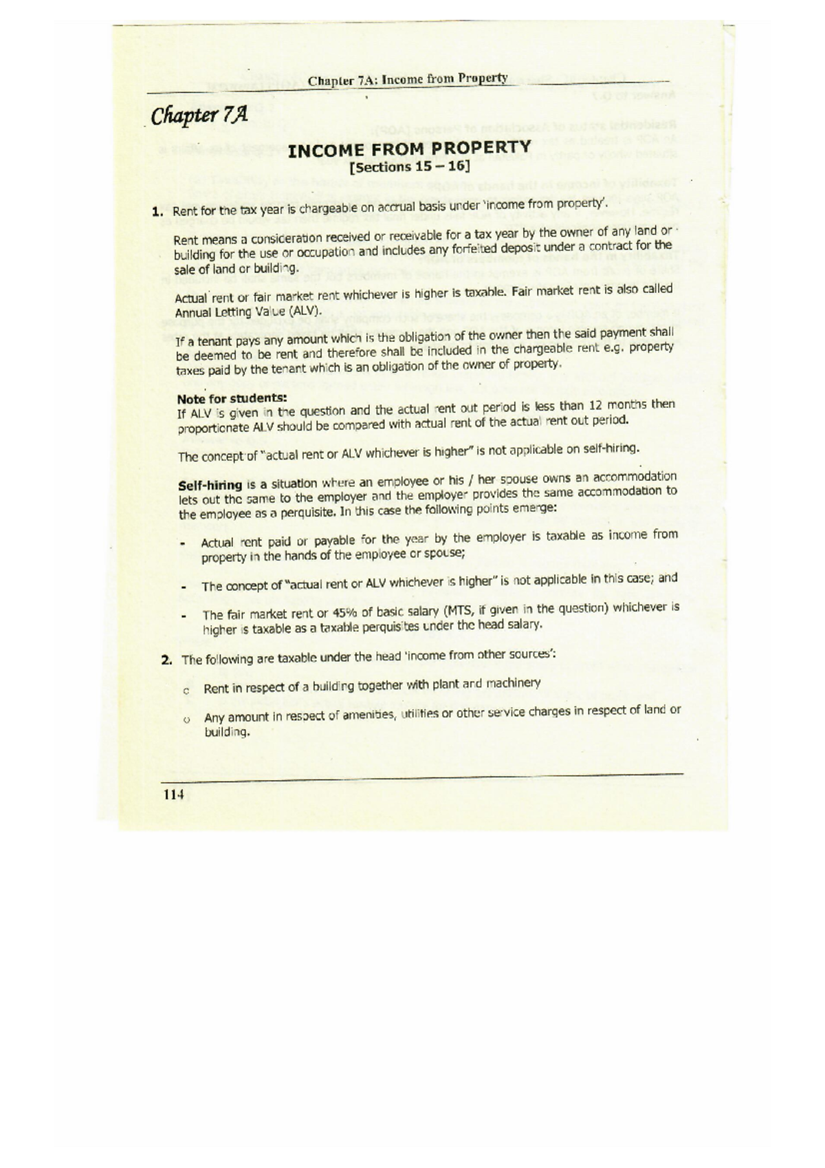Corporate tax Chapter No. 7 - Corporate Finance - Studocu