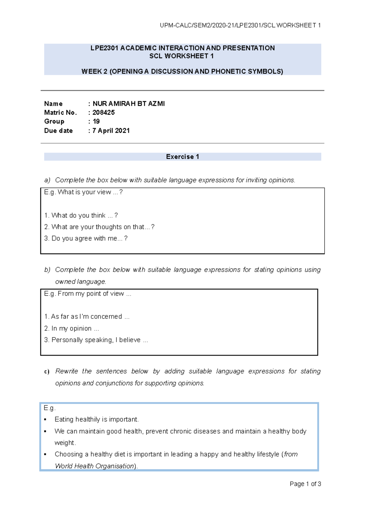 LPE2301 SCL Worksheet 1 SEM2 (answer key) - UPM-CALC/SEM2/2020-21 ...