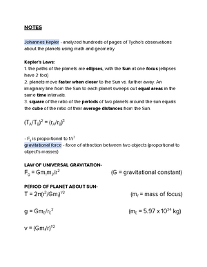 Note Taking Guide - Episode 505 (Physics) - Note Taking Guide – Episode ...