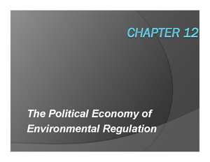 ECON225 - Chapter 4 - N/a - The Efficiency Standard Introduction ...