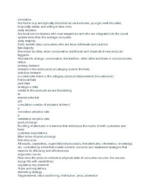 Mktg 13 - Summary Consumer Behavior And E-Commerce - Invention New ...