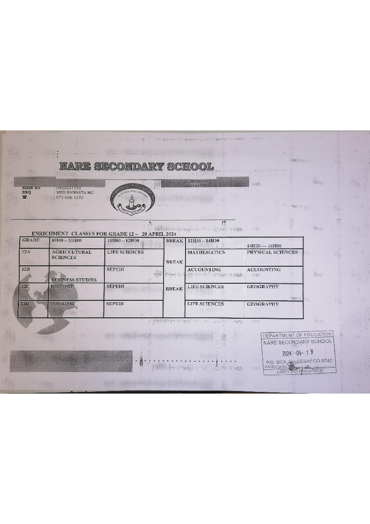 PDF Scanner 19-04-24 2 - Life orientation - Studocu
