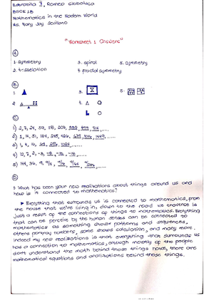 MMW Puzzle Challenge - none - Secondary Education Math - Schedule