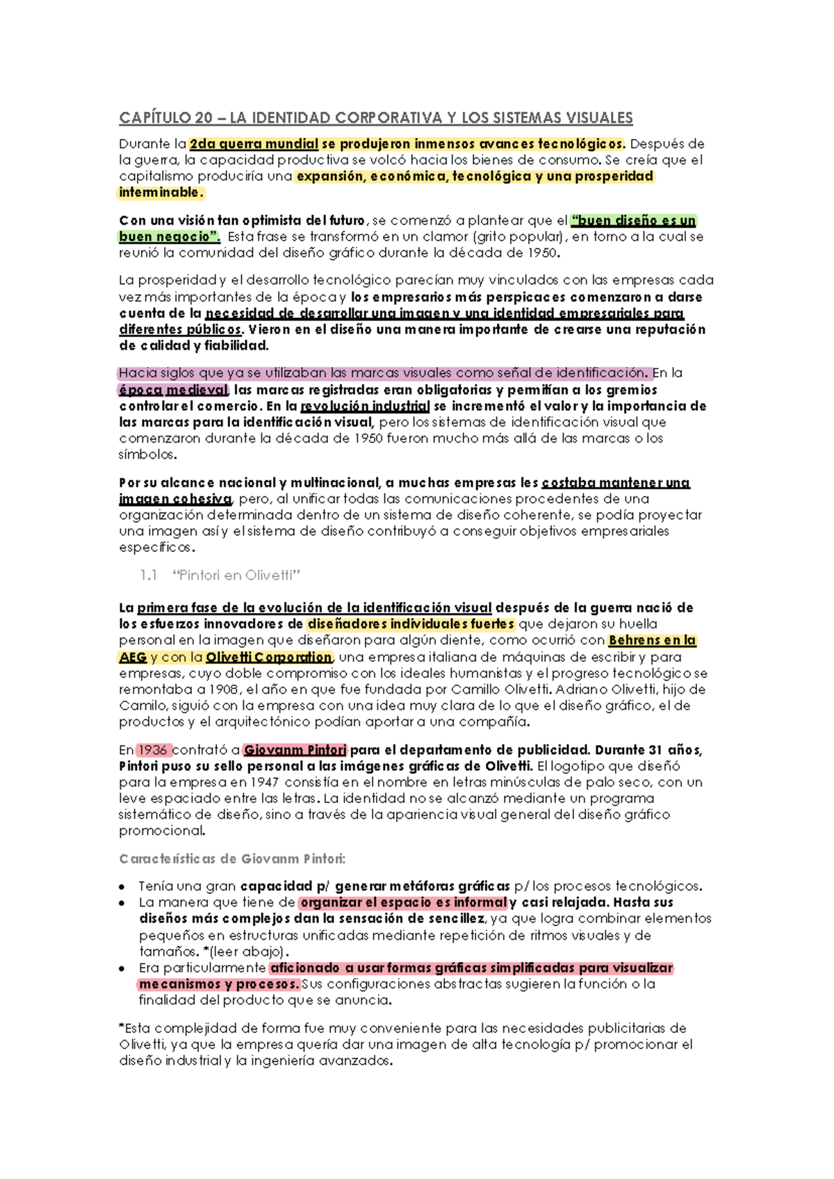 CAP 20, 21, 22 Y 23 - Historia Del Diseño Biblio Megss - CAPÍTULO 20 ...