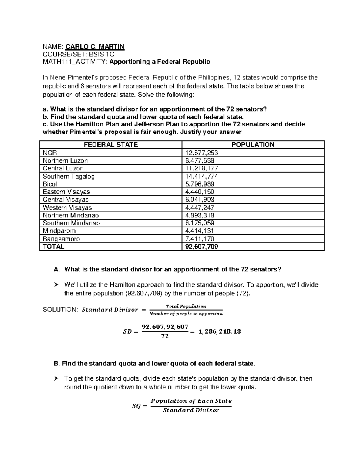 Martincarlo-C - Subject Expectation - NAME: CARLO C. MARTIN COURSE/SET ...