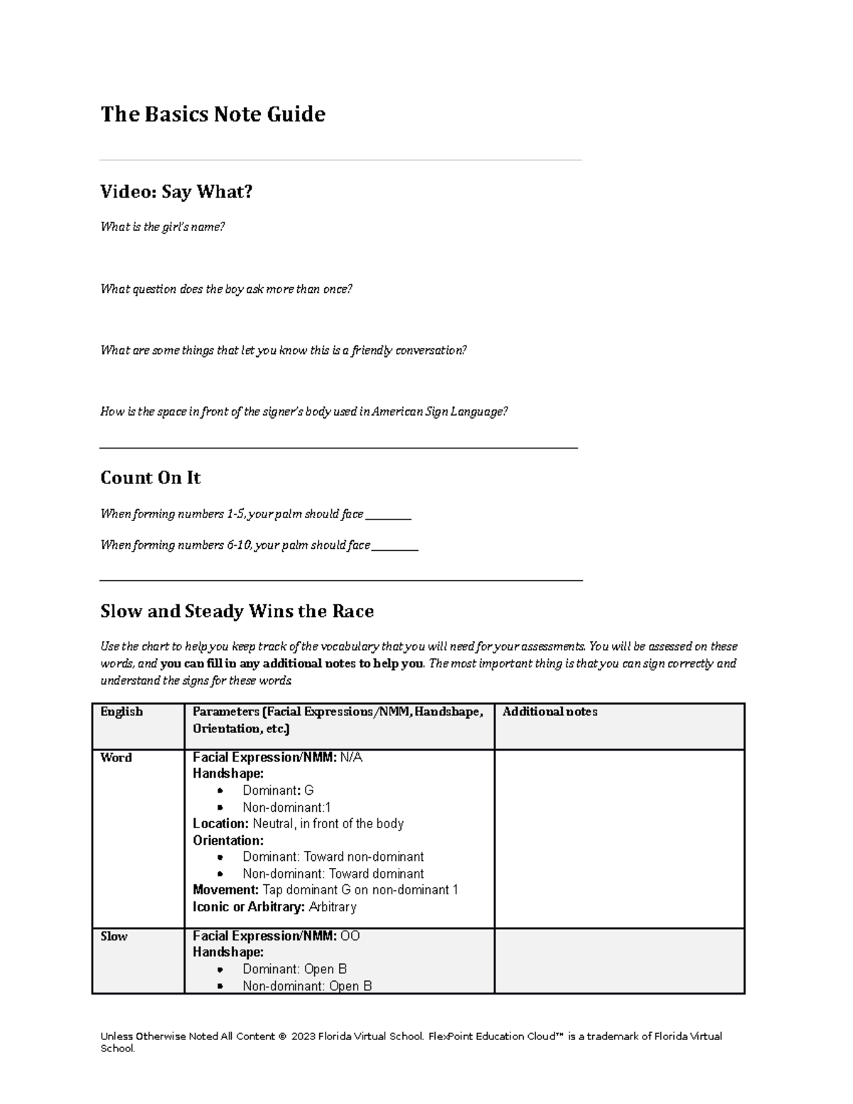 The basics note guide - dwdsdawqasdw - The Basics Note Guide - Studocu