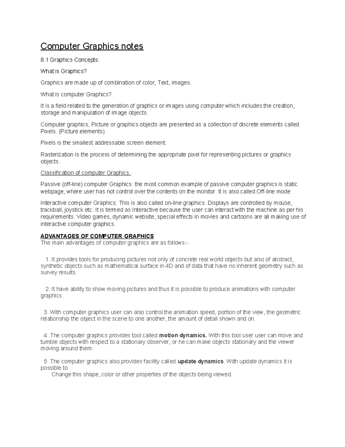Inbound 7850903820971767765 - Computer Graphics notes 8 Graphics ...