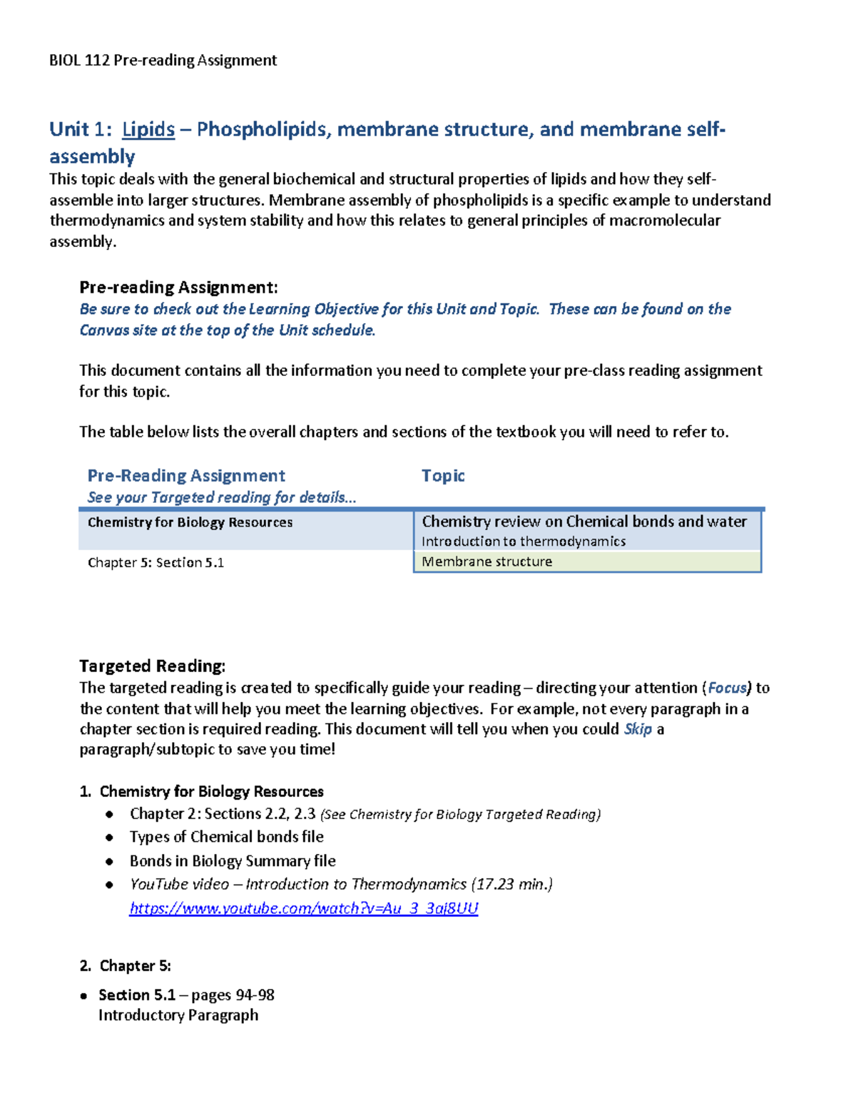 3 Unit 1-Lipids Membrane Structure^ 0Assembly (3e) - Warning: TT: undefined function: 32 BIOL ...