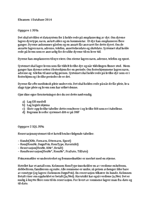Eksamen 2021-systemutvikling - Eksamen 2021: system OPPG2: modellere deler av systemet E-valg ...