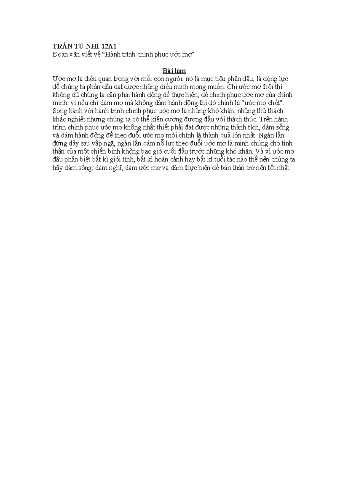 TRẦN TÚ NHI - de-thi-thu-thpt-quoc-gia-nam-2018-mon-ngu-van-truong-thpt-ly-tu-trong.pdf - TRẦN ...