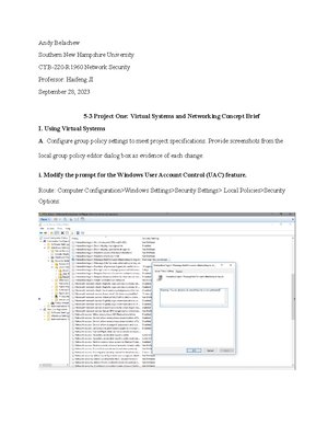 CYB 300 5-2 Milestone Three Worksheet Andy Belachew - CYB 300 Milestone ...