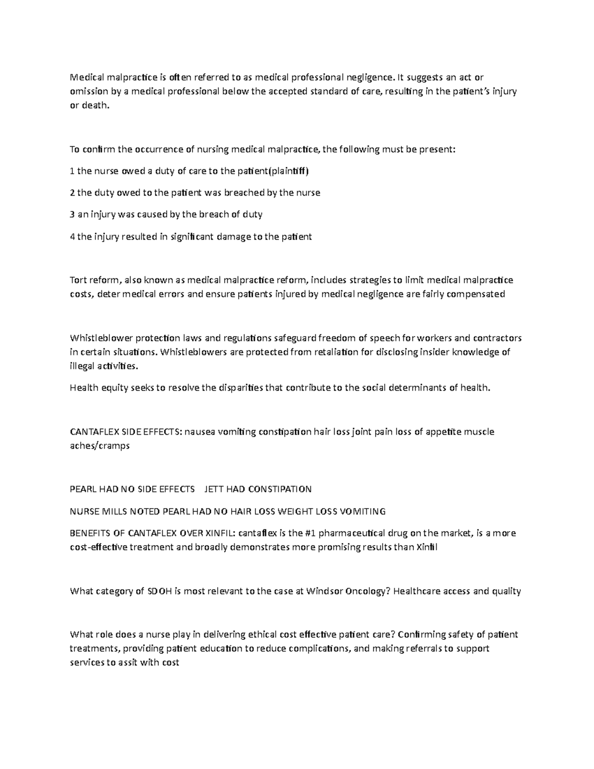 Medical malpractice is often referred to as medical professional ...