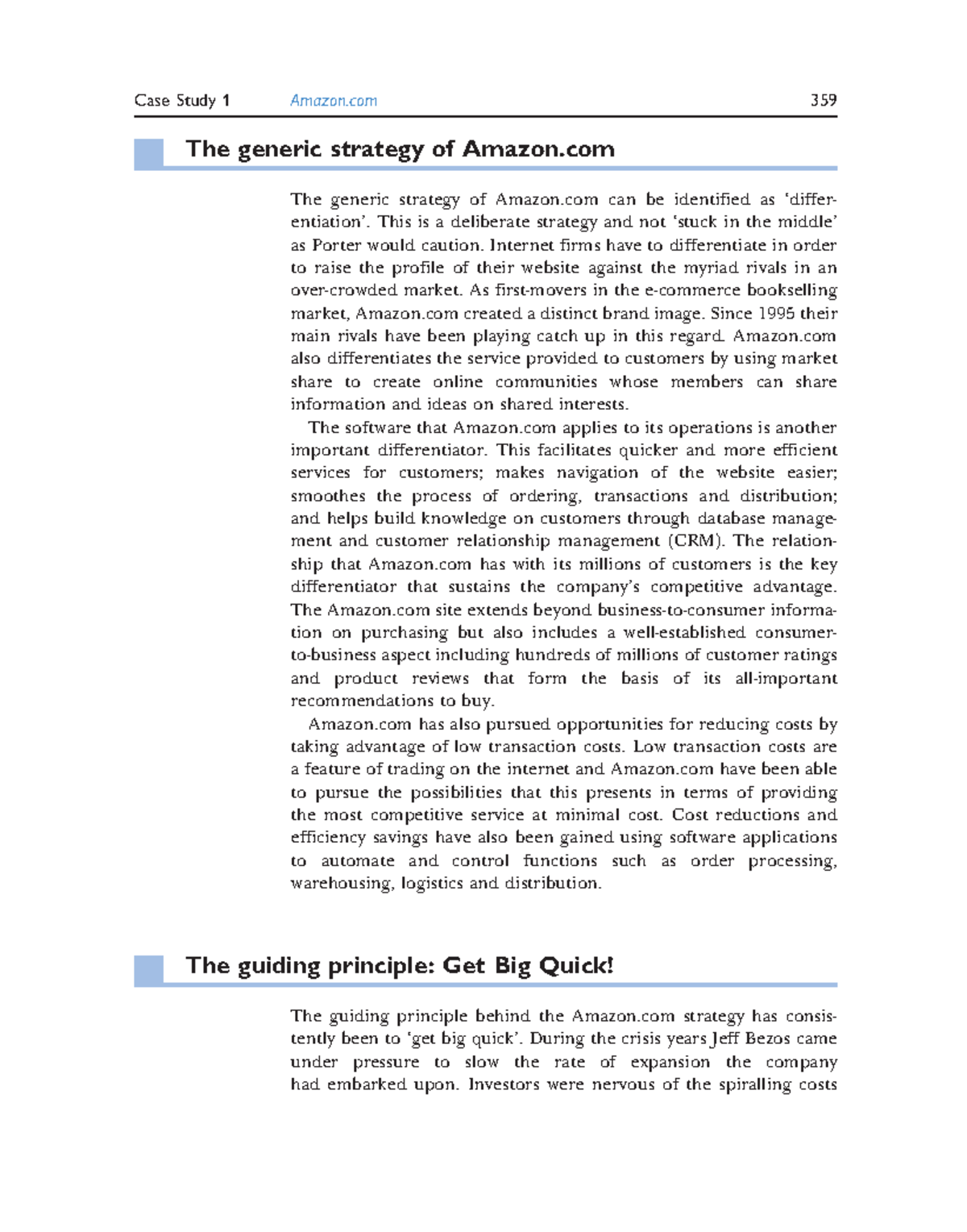 Introduction to e-Business Management and Strategy-378 - The generic ...