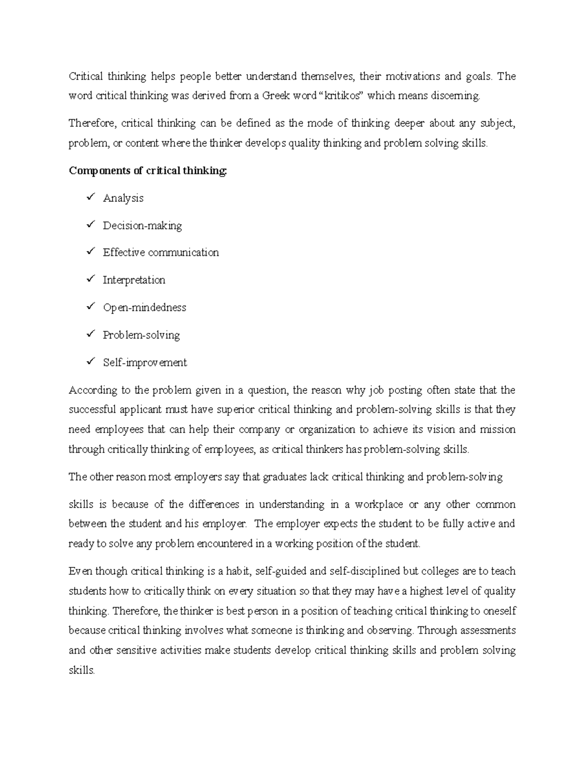 Critical Ba PC DF Final university of the people - computer security - Studocu