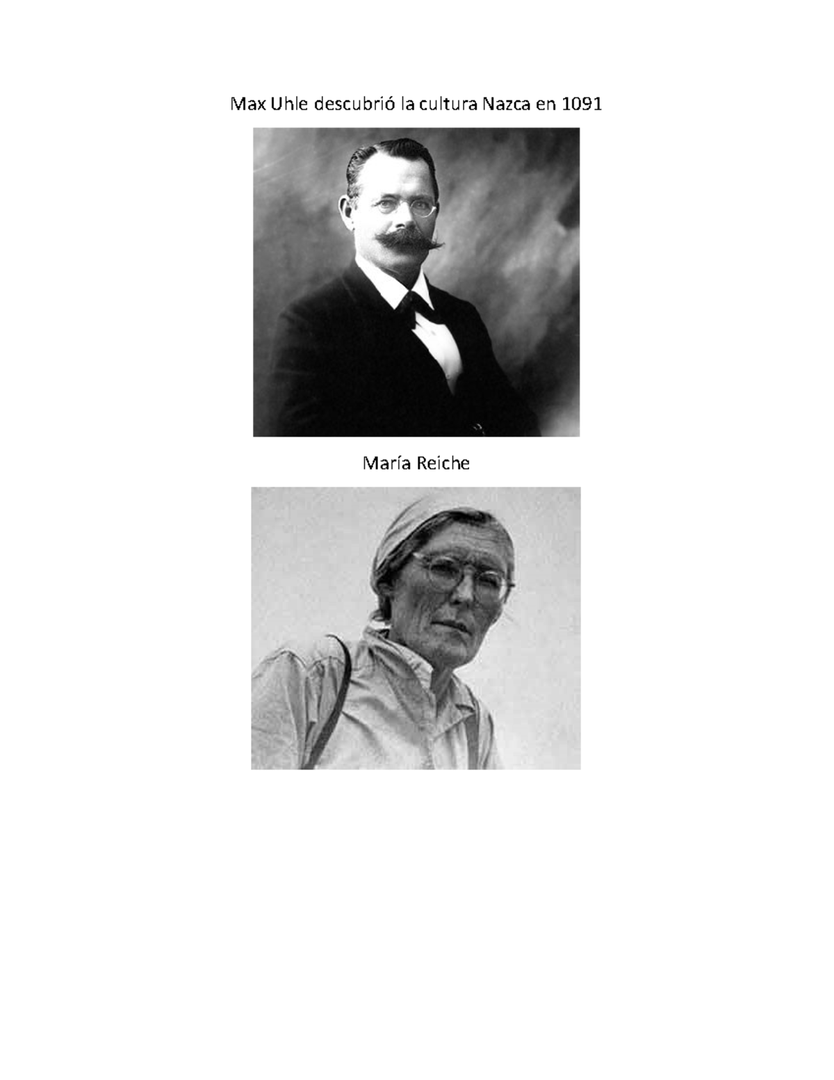 Dibujos de la cultura nazca - Historia - Max Uhle descubrió la cultura ...