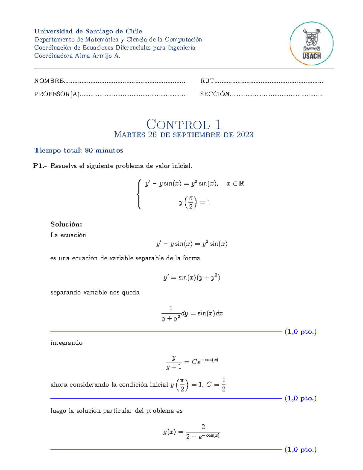 Sol Control 1 3 - Universidad de Santiago de Chile Departamento de ...