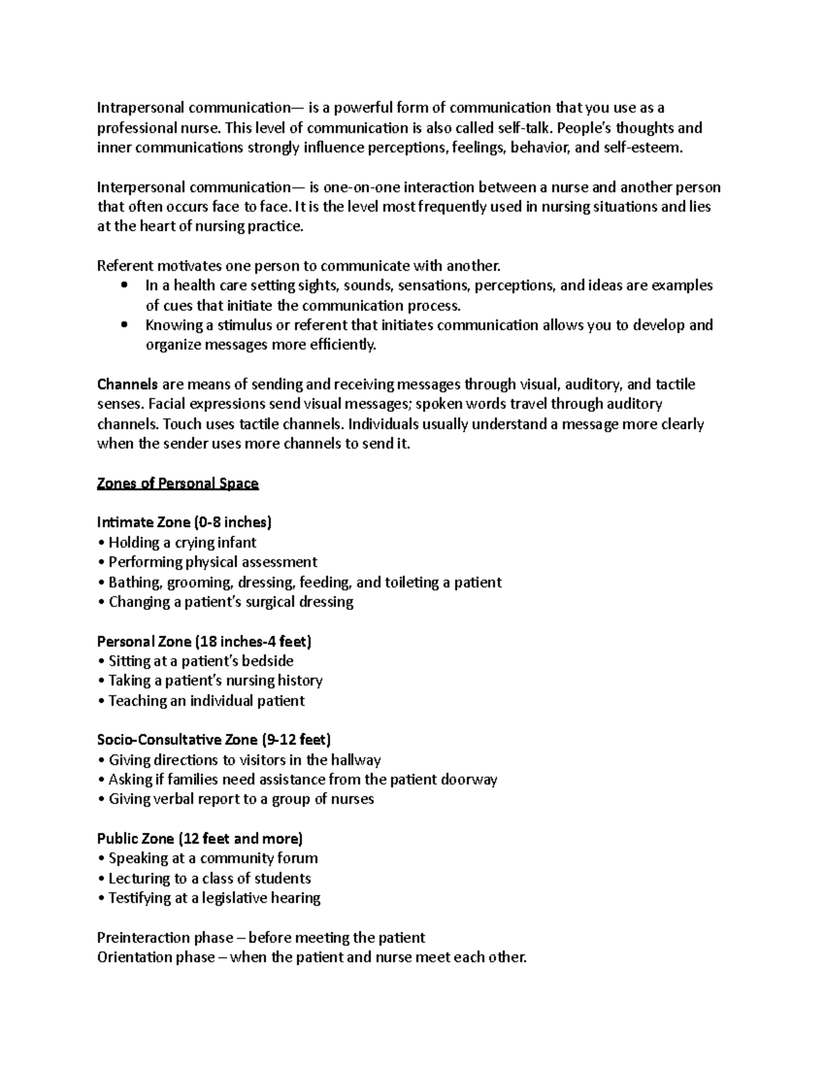 Effective Communication Techniques for Nurses - Studocu