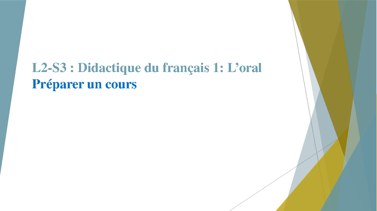 BB - Licence d'éducation : Enseignement de français (secondaire) - L2 ...