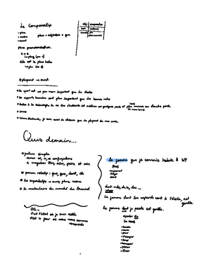 French class 5 - Teacher: Pauline Guedj - FREN 1102 - Studocu