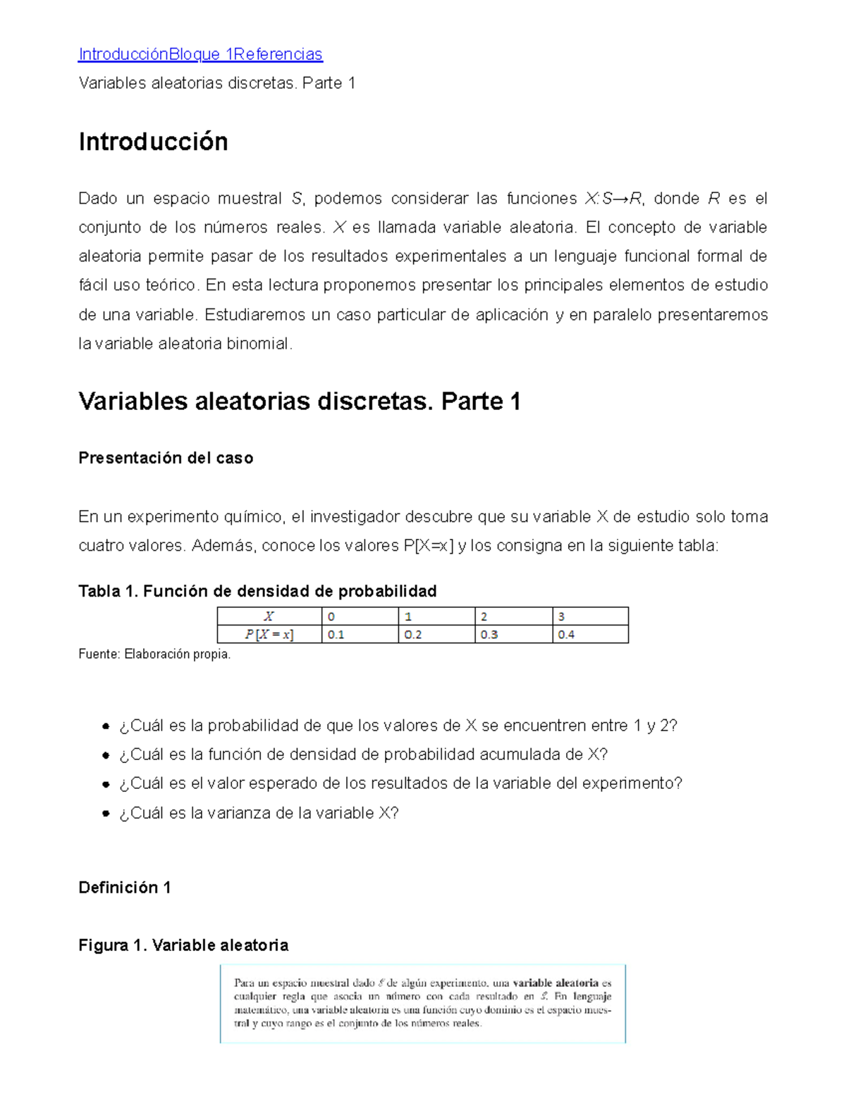 Modulo 2 - lectura 1 - apuntes - IntroducciónBloque 1Referencias ...