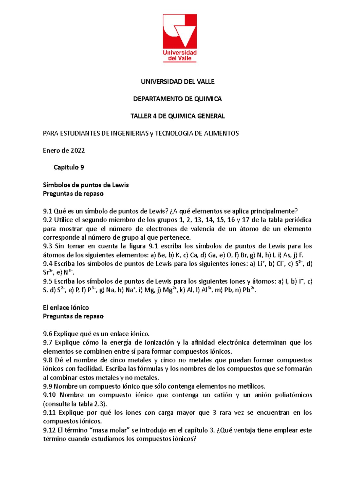 Estructura De Puntos De Lewis Para Sef6